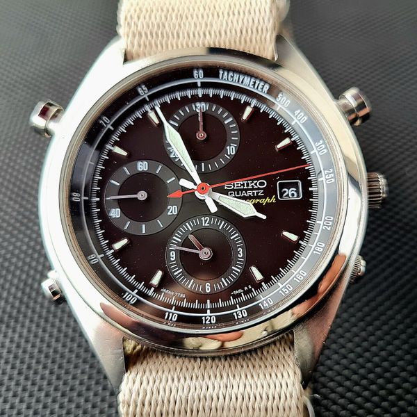 SEIKO 7T32-7A7B CHRONOGRAPH CALENDAR RARE | WatchCharts