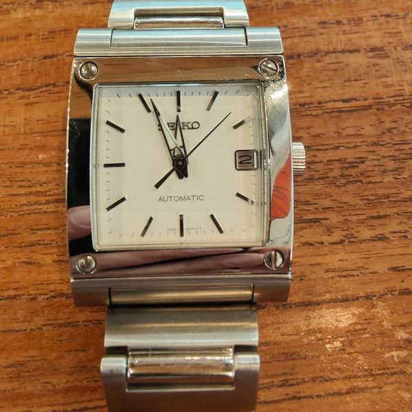 Rare square Seiko Watch | WatchCharts Marketplace