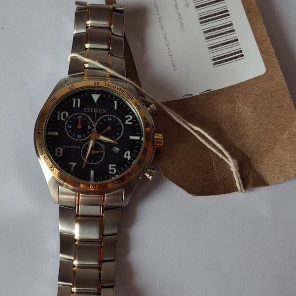 Citizen Men's Eco-Drive Stainless Steel Bracelet Watch AT2414-51L-New ...