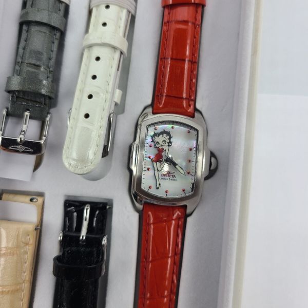 Invicta Betty Boop Limited Edition Watch Set | WatchCharts Marketplace