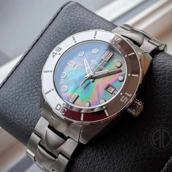 [WTS] Aragon Hercules Swiss Automatic - Tungsten, MOP (Reduced ...