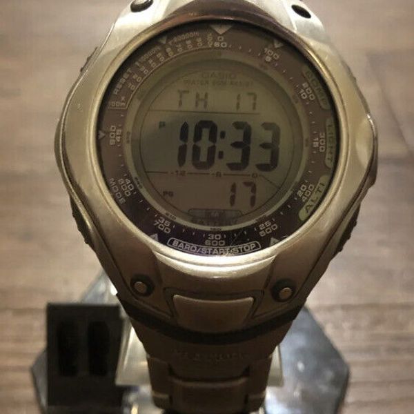 Vintage Casio Though Solar protrek PAG 70T WATCH | WatchCharts Marketplace