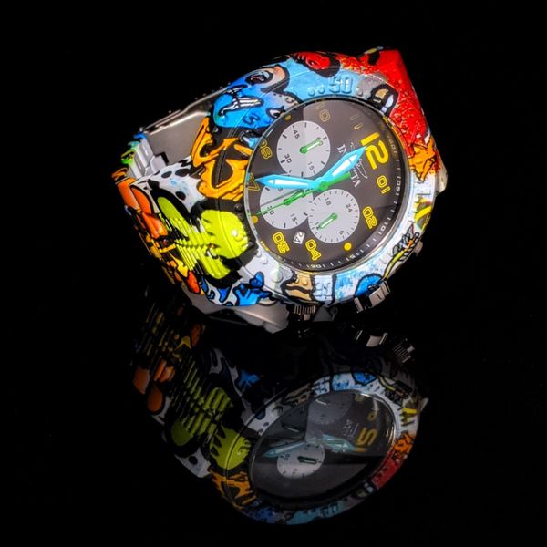 Invicta Graffiti Mens Zeus 52mm | WatchCharts Marketplace