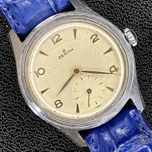 1940s Zenith Besançon Cal 106 | WatchCharts Marketplace