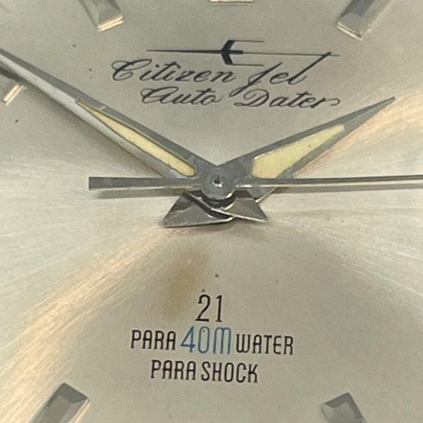 Citizen Jet Autodata Parawater Men's Watch, Used, Needs Servicing ...