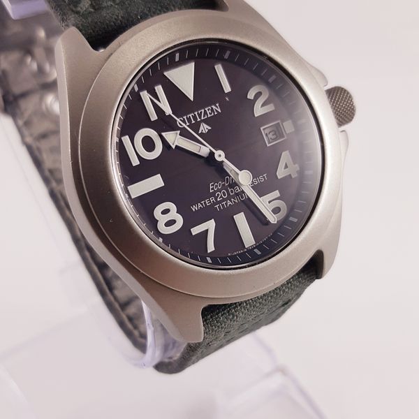 [WTS] Citizen "Ray Mears" Promaster Tough Eco-Drive Titanium ...