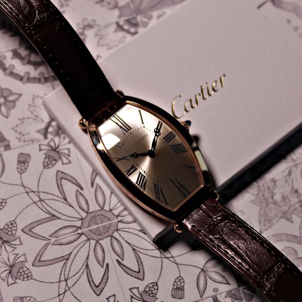 WTS: Cartier Tonneau WGTN0006 Full Kit | WatchCharts