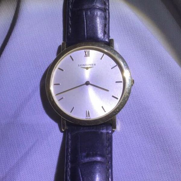 Longines 18k Gold Quarts Watch | WatchCharts