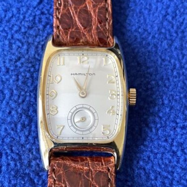 Hamilton Registered Edition Boulton 6186 Watch ‘90s | WatchCharts ...