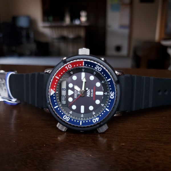 [WTS] Seiko SNJ027 PADI Pepsi Arnie | WatchCharts Marketplace