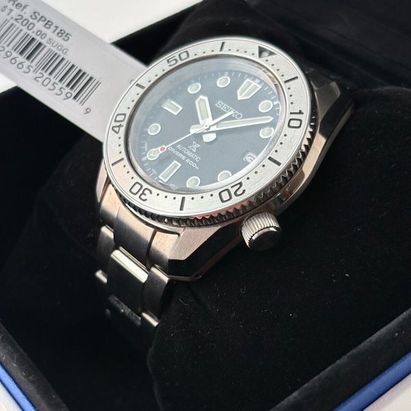 Seiko Prospex Automatic Diver's 200m Steel Master SPB185J1 (JDM SBDC127 ...