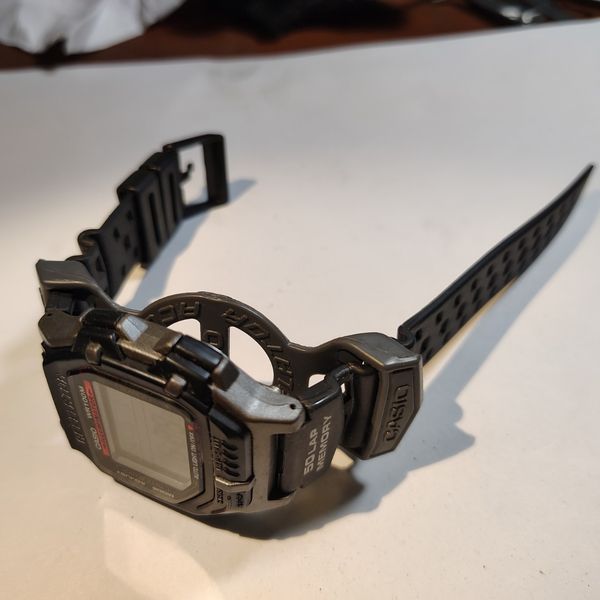Casio Vintage ACL 200 "Accelator" Watch | WatchCharts Marketplace