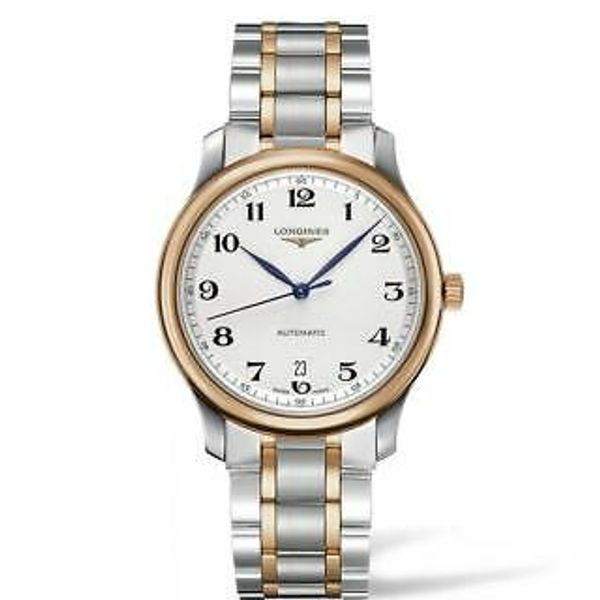 New Authentic Longines Master Collection 38mm Automatic L43743927 Full ...