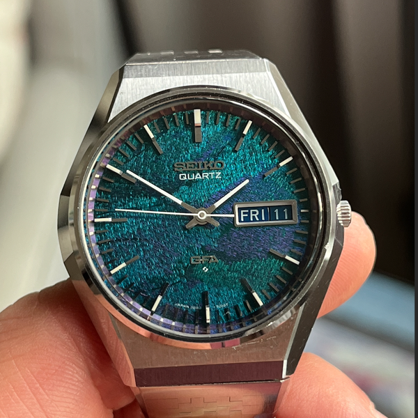 [WTS] Seiko 3883-7019 Morpho GFA | WatchCharts Marketplace