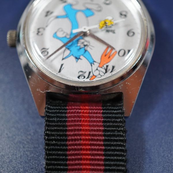 [WTS] Seiko MGM 5000-7000 Tom and Jerry Handwound Mechanical - $195 ...