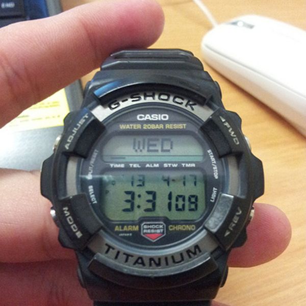FS : Casio MRG-1-1 Titanium ( RARE ) | WatchCharts Marketplace