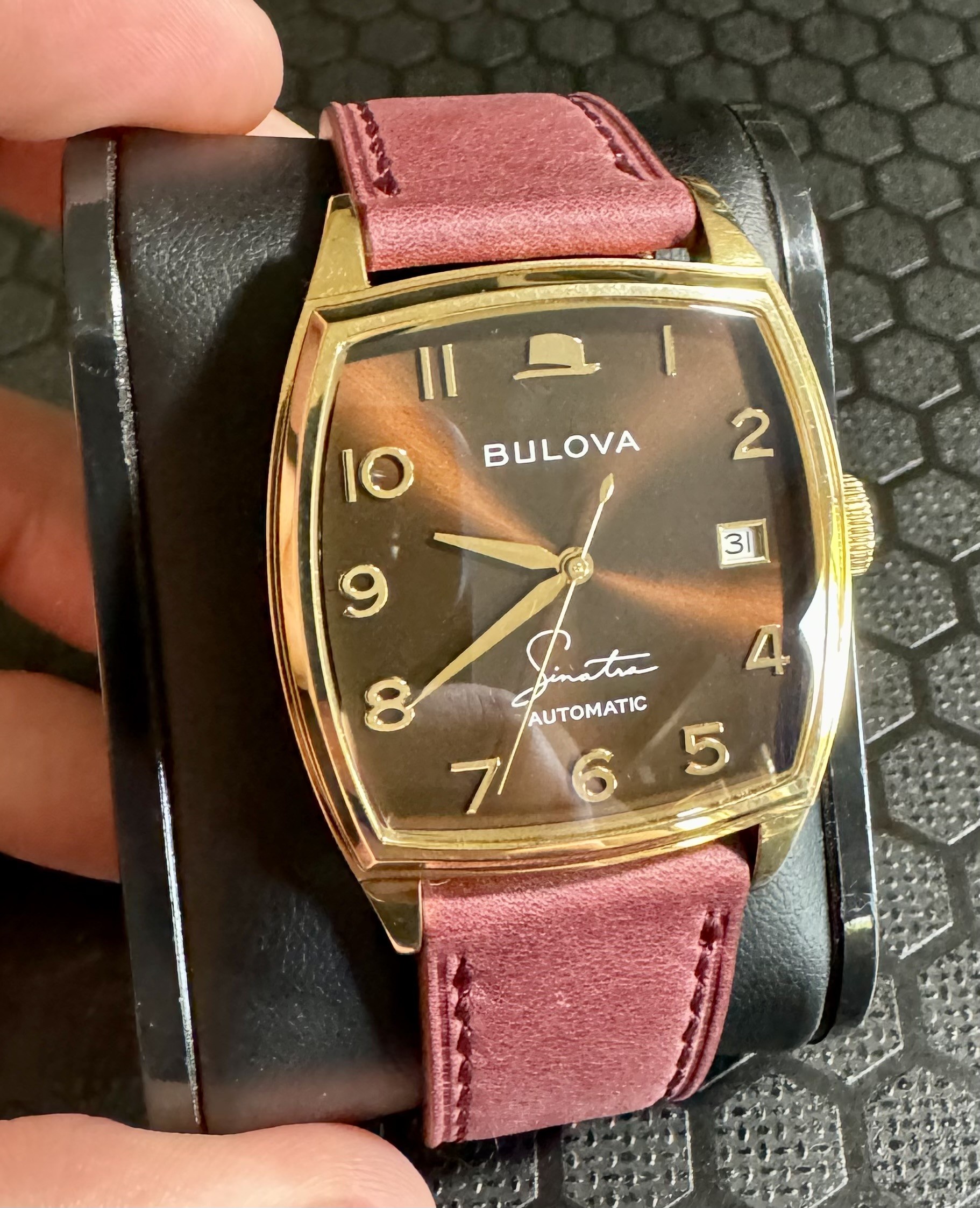 [WTS] Bulova Sinatra – Young At Heart - Gold Tonneau - $350 ...