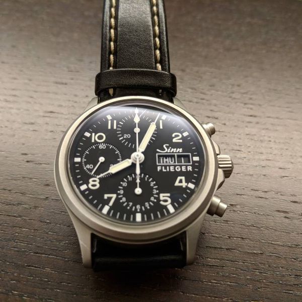 FS: Sinn 356 sapphire | WatchCharts