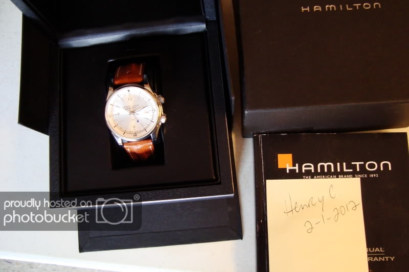 ...Hamilton Traveler GMT 2.... | WatchCharts Marketplace