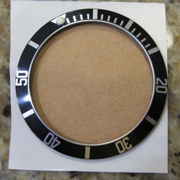 Steinhart Aluminum Bezel Insert for 42mm Ocean 1 (MINT) (Black ...