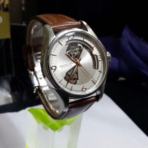 SOLD: Hamilton Jazzmaster Open Heart w/ Shell Cordovan Strap & OEM ...