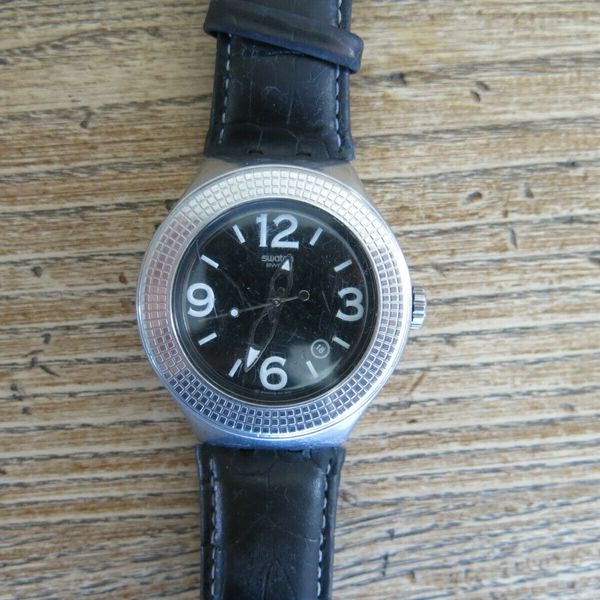 SWATCH Irony AG 2002 Stainless Steel Swiss Watch | WatchCharts Marketplace