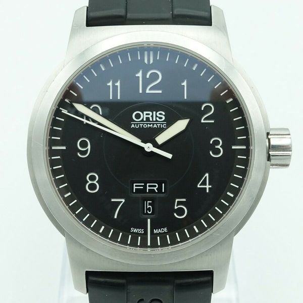 Oris BC3 Sportsman Day-Date Watch, Cal. Oris 735, 2011, 42mm, Great ...