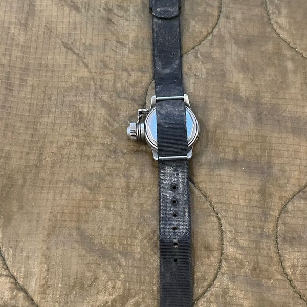 WW2 Elgin Buships Canteen Watch - USN 1570C - UDT - Not Working Sold As ...