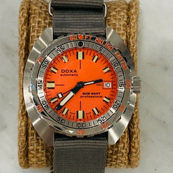 Doxa Sub 300T Professional Dive Watch (Head Only) | WatchCharts Marketplace