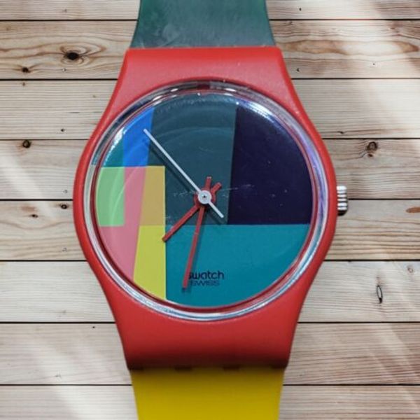 Women's SWISS Vintage 1985 Watch SWATCH "Mc Swatch" | WatchCharts ...
