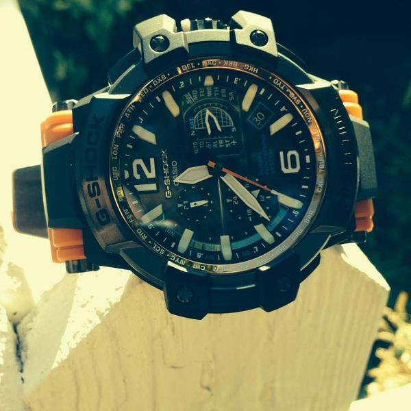 FS:Casio G-Shock GPS Gravity Master GPW1000-4A (Now Discontinued ...