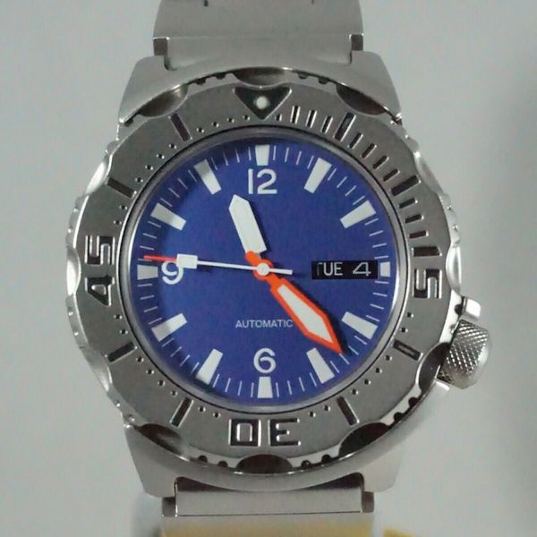 Seiko Prospex Monster SRP307 Automatic Divers Wristwatch | WatchCharts