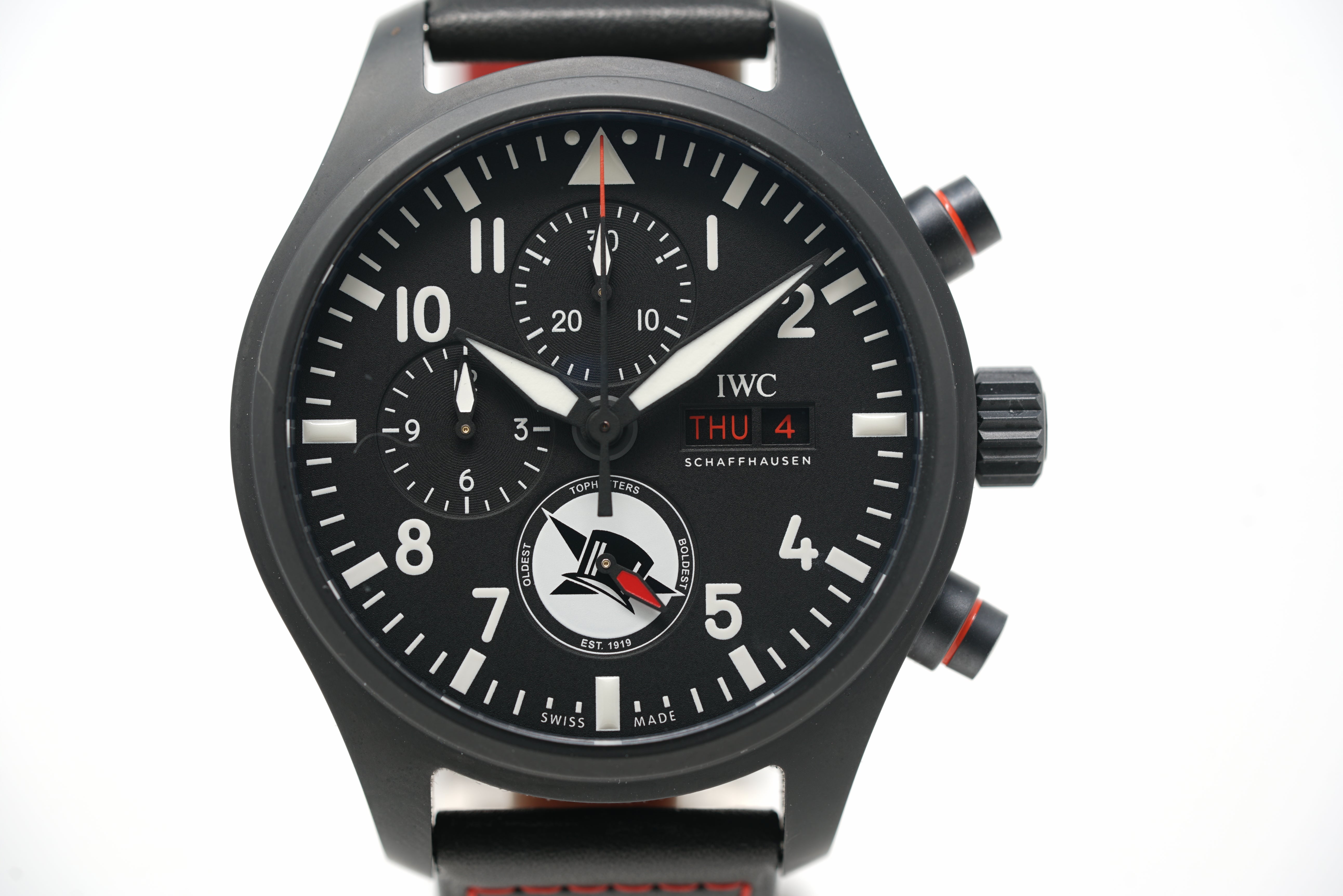 [$7,699 USD] FS: Pre-Owned IWC Pilot's Chronograph Edition 'Tophatters ...