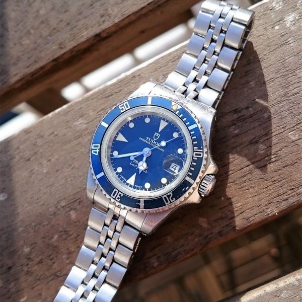 SOLD Tudor ladies Princess Oysterdate Lady Sub (blue) | WatchCharts ...