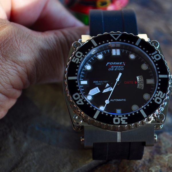 FS Formex DS2100 Diver | WatchCharts Marketplace