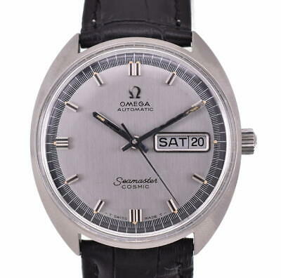 OMEGA Seamaster cosmic 166036-T00L107 Day&Date Automatic Men's Watch P#99873 | WatchCharts