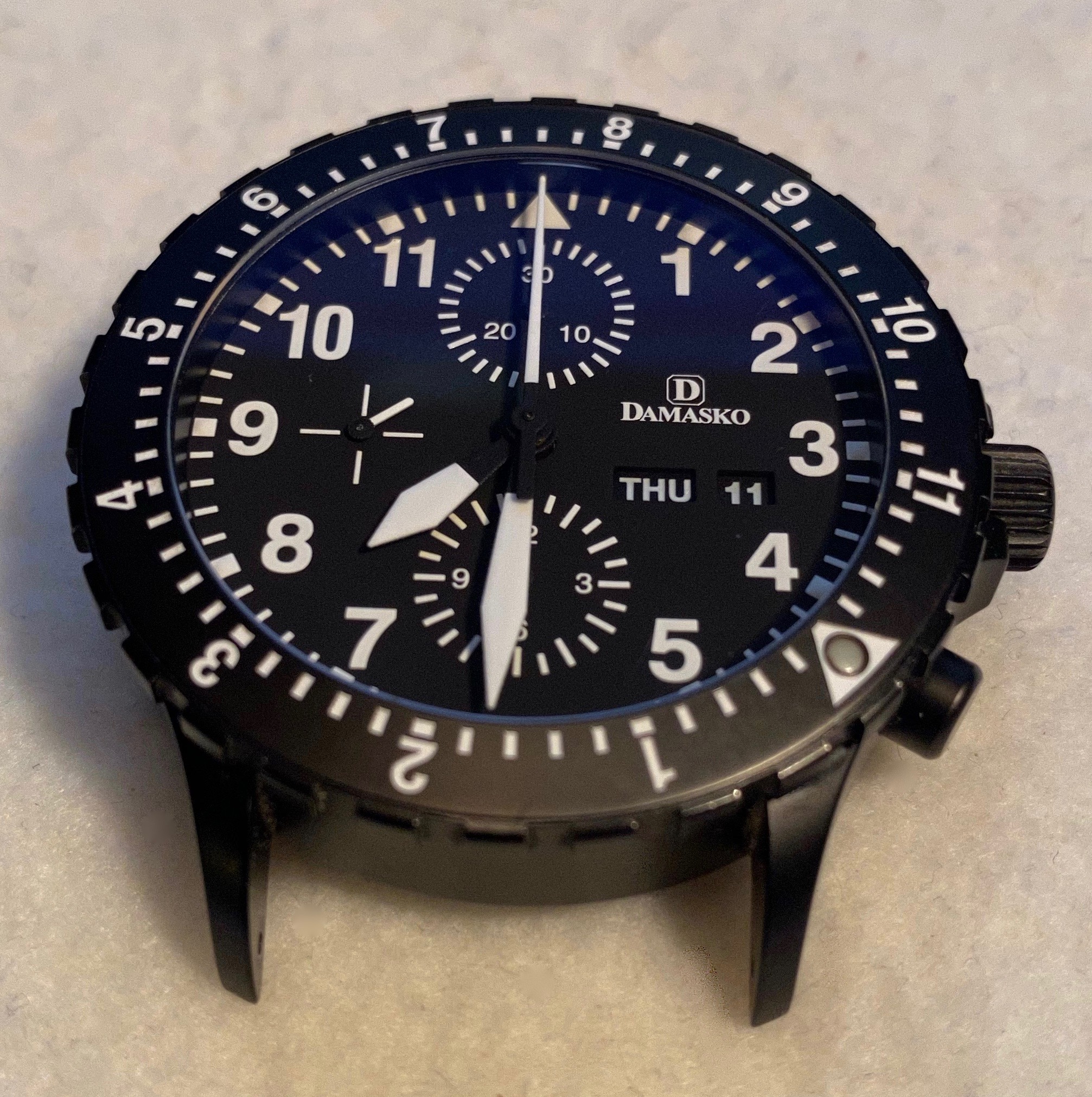 FS: Damasko DC66 Black | WatchCharts Marketplace