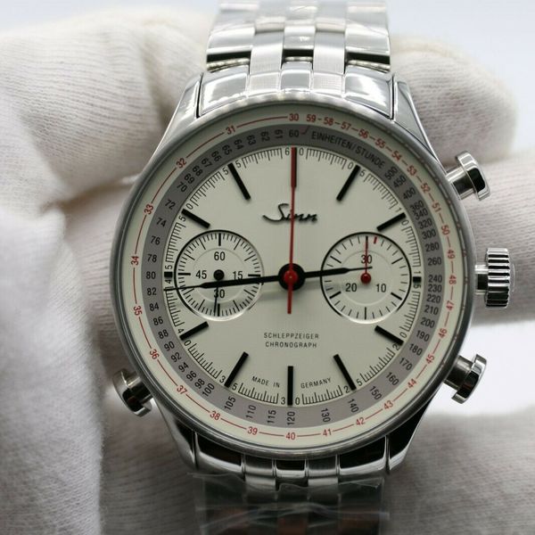 New Sinn 910 Limited Edition Column Wheel Split-Seconds Chronograph ...