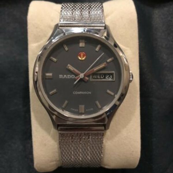 Rado Companion Automatic Watch Vintage 1970s | WatchCharts Marketplace
