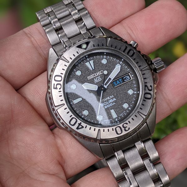 [WTS] Seiko AGS Grey Ghost - SBBW049 | WatchCharts