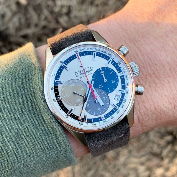 FS: Mint Zenith El Primero Original 1969 Tri-Color 38mm Chronograph 03. ...