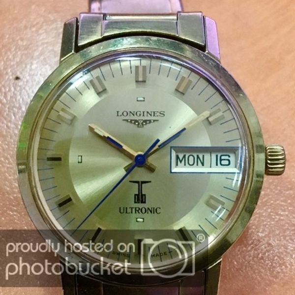 SOLD! Vintage Longines ULTRONIC Watch w/Original Longines Bracelet... 4 ...