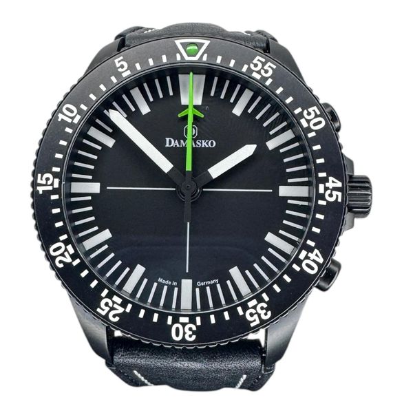 JE-Damasko DC80 Black Chronograph | WatchCharts Marketplace