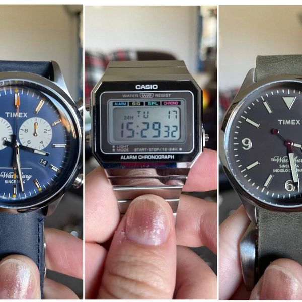 [WTS] Timex and Casio Bundle | WatchCharts Marketplace