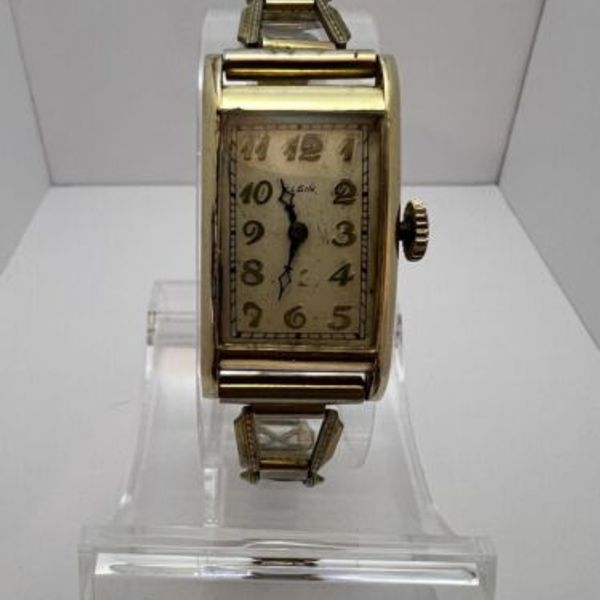 Vintage Womenâ s Elgin Tank Watch | WatchCharts Marketplace