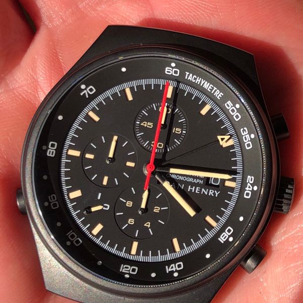 FS: Dan Henry 1972 Chronograph Wind up Special Edition | WatchCharts ...
