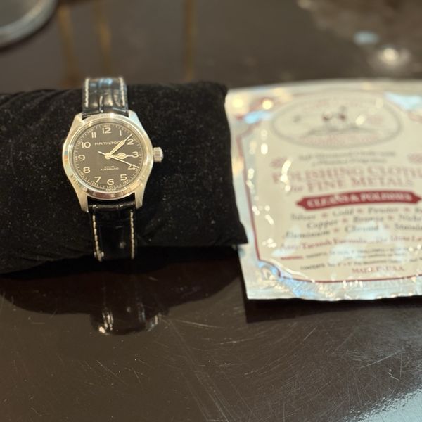 Hamilton Khaki Field Murph 38mm + Cape Cod Metal Polishing Cloths ...