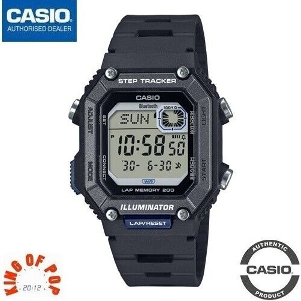 CASIO WS-B1000-1AVEF WS-B1000-1 COLLECTION 10 BAR *EXPRESS 1/2 DAYS ...