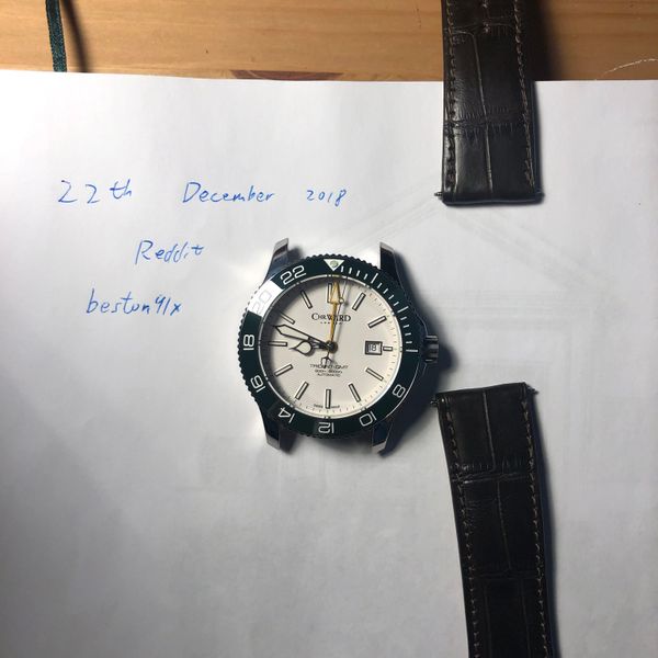 [WTS] Christopher Ward (Old Logo) C60 Trident GMT 42mm | WatchCharts