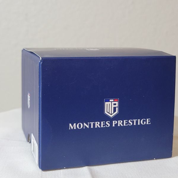 Montres Prestige Lucent X Invicta Men's Watch 42mm, Steel (MPW-0136 ...
